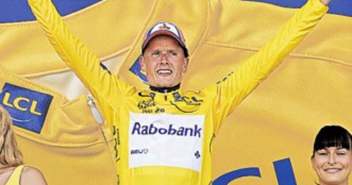 Danés Rasmussen se pone la camisa de líder