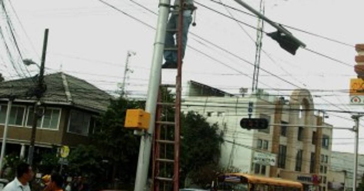 TSC revisa proyecto de cámaras de seguridad de La Ceiba