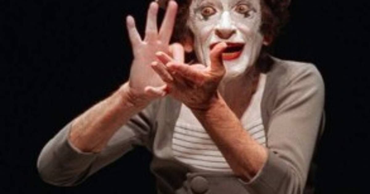 Un adiós silencioso a Marcel Marceau