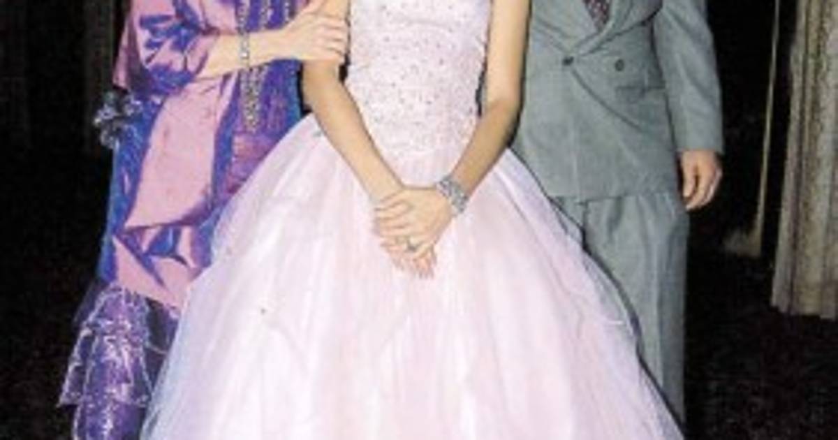 Juvenil fiesta rosa