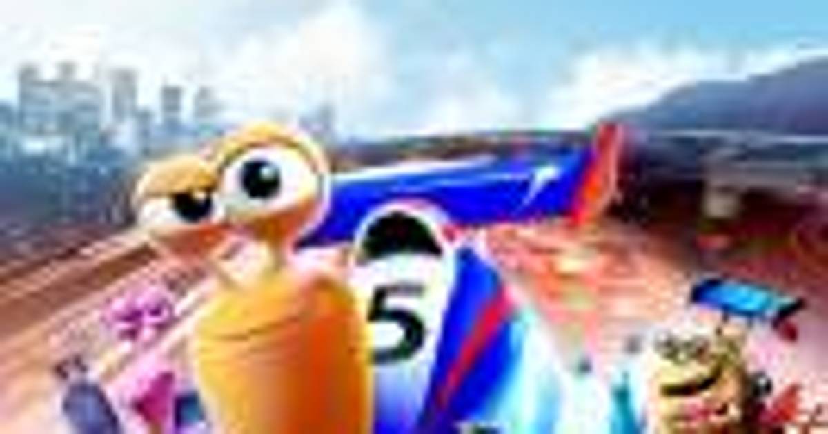Turbo, el caracol más veloz llega al cine