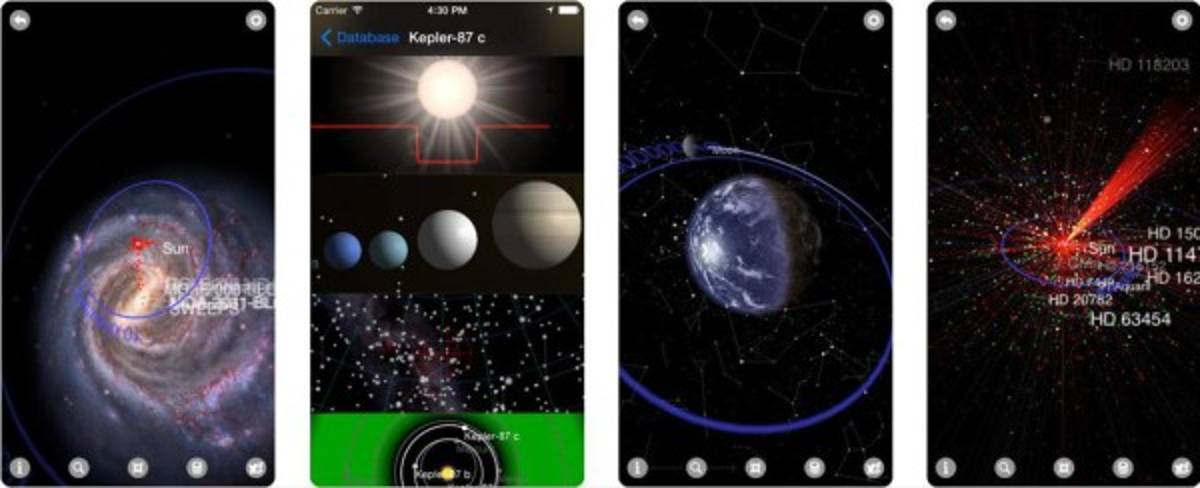 Desde tu celular puedes explorar el universo con estas aplicaciones