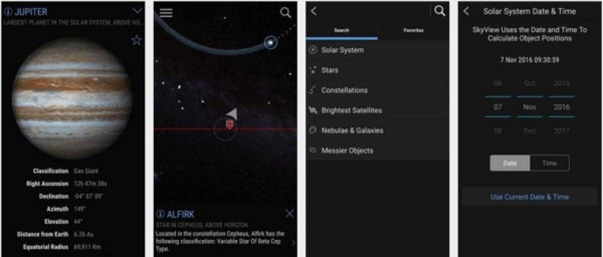 Desde tu celular puedes explorar el universo con estas aplicaciones