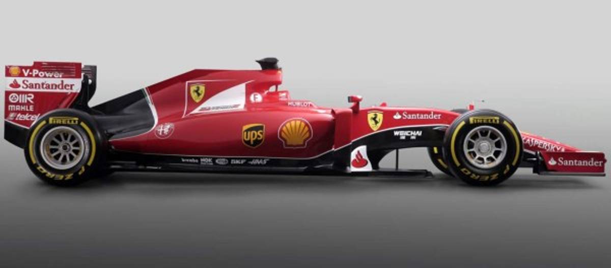 Las imágenes del nuevo Ferrari SF15-T