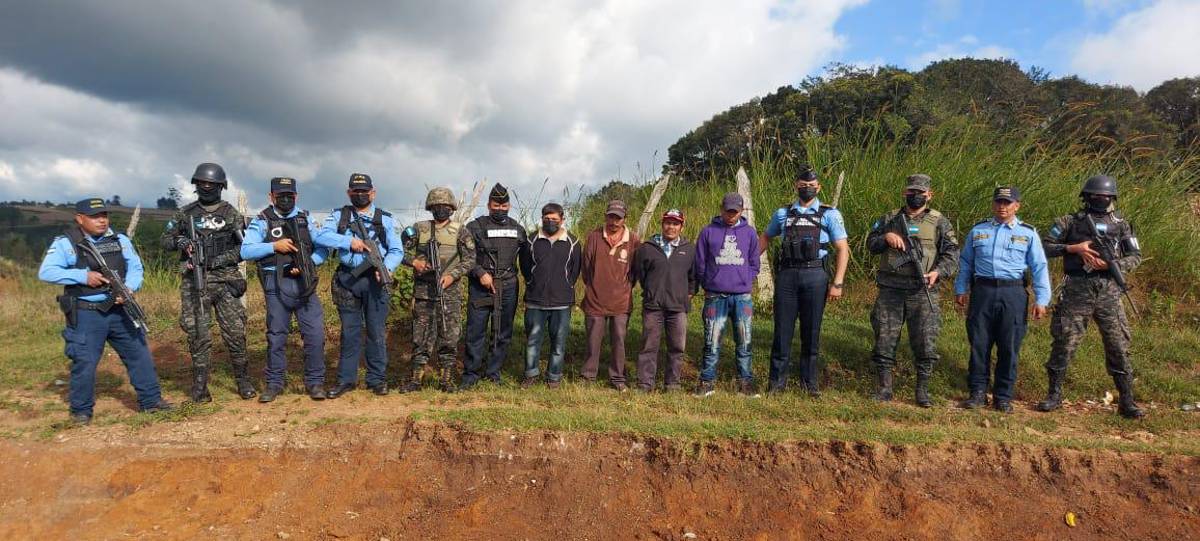Mareros salvadoreños se esconden en remotas montañas de Honduras