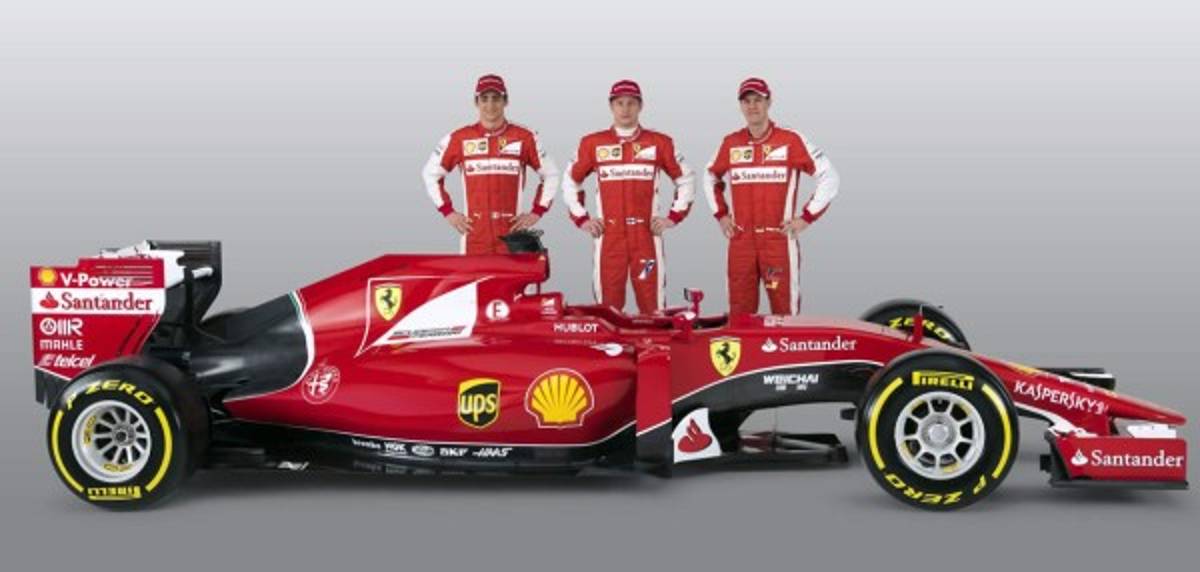 Las imágenes del nuevo Ferrari SF15-T