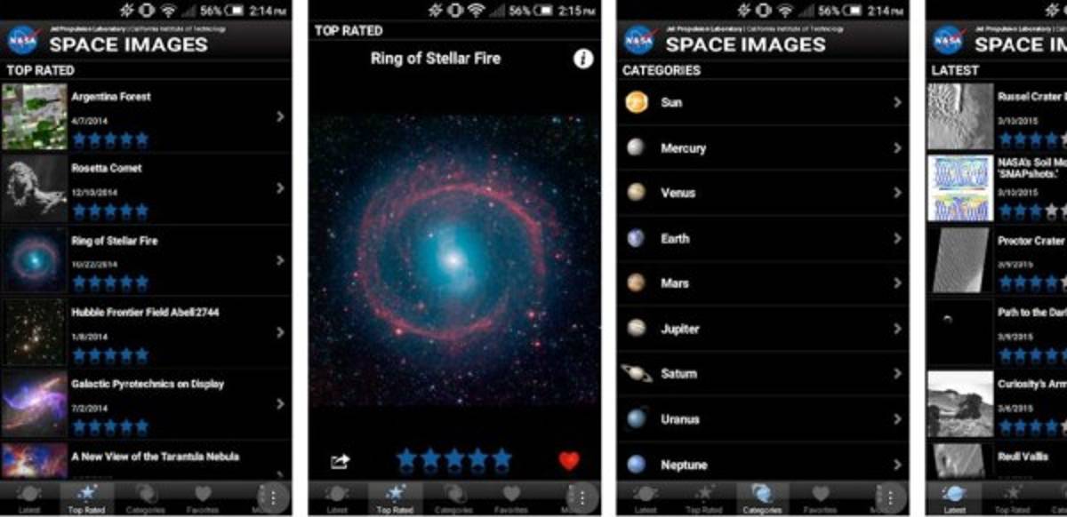 Desde tu celular puedes explorar el universo con estas aplicaciones
