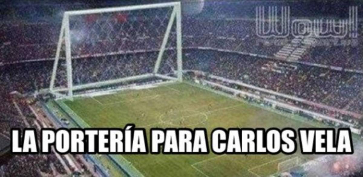 Los memes del dudoso penal de México ante Costa Rica