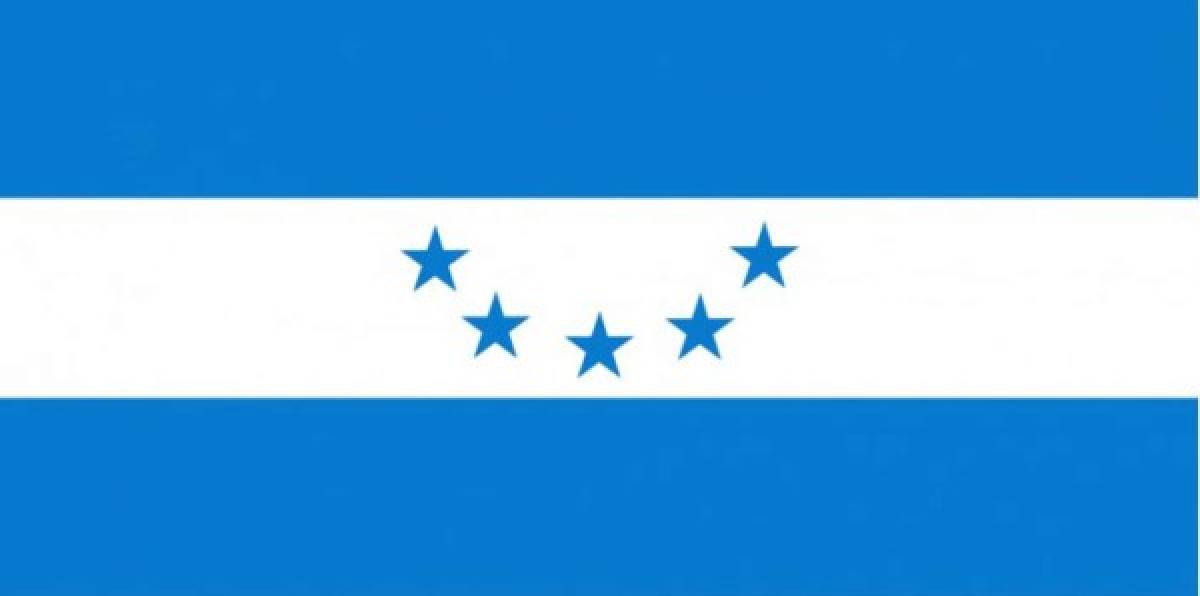 Así fue la evolución que tuvo la Bandera Nacional de Honduras