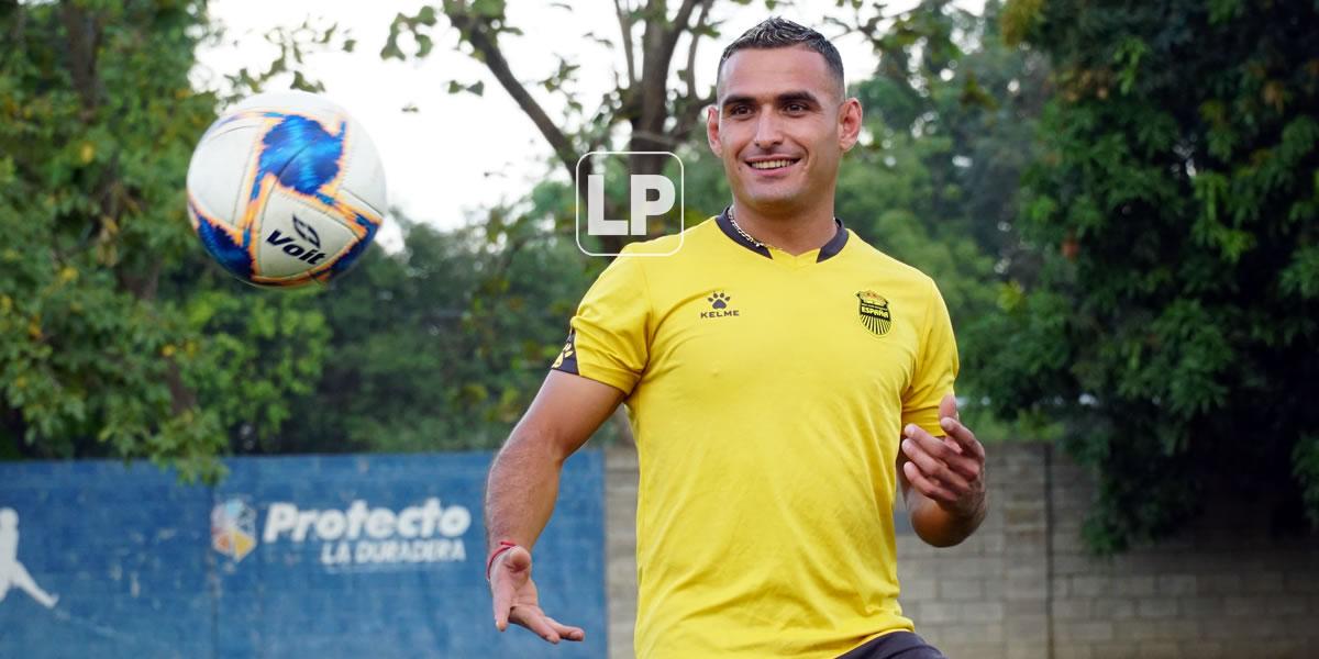 Omar Rosas y su gran promesa si el Real España se corona campeón