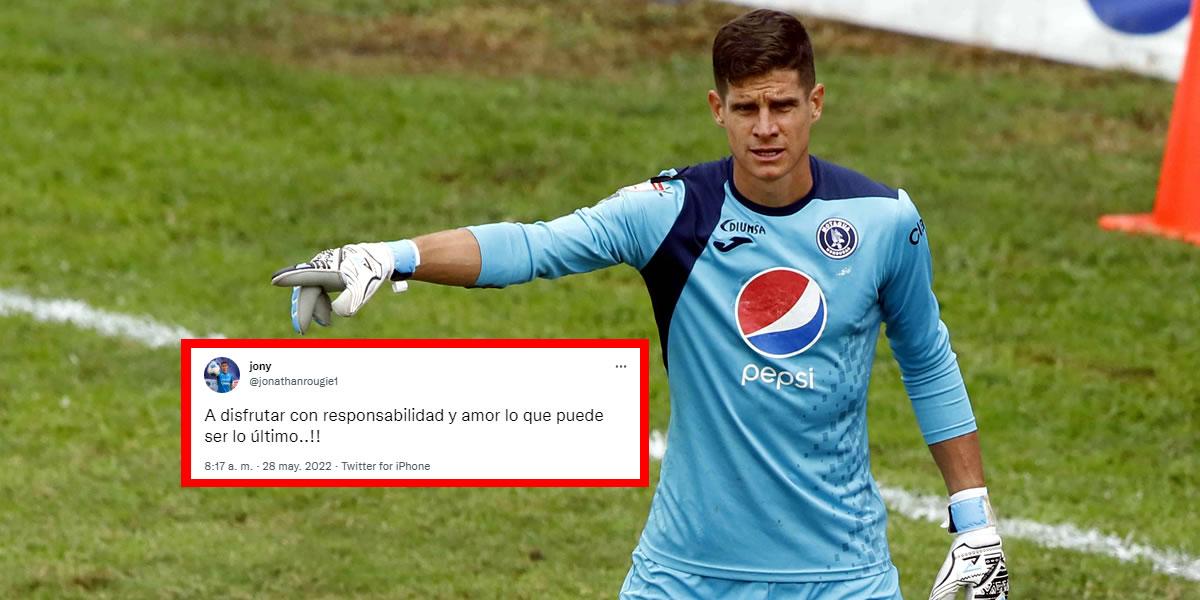 ¿Despedida? Jonathan Rougier manda un enigmático mensaje previo a la ...