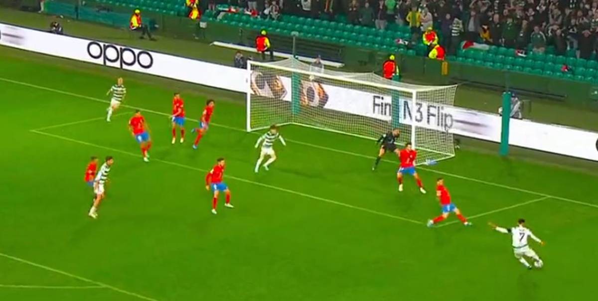 Luis Palma y su baile en Champions, ¿cómo reaccionaron en Atlético?