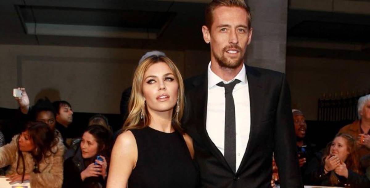La esposa de Peter Crouch que derrite las miradas