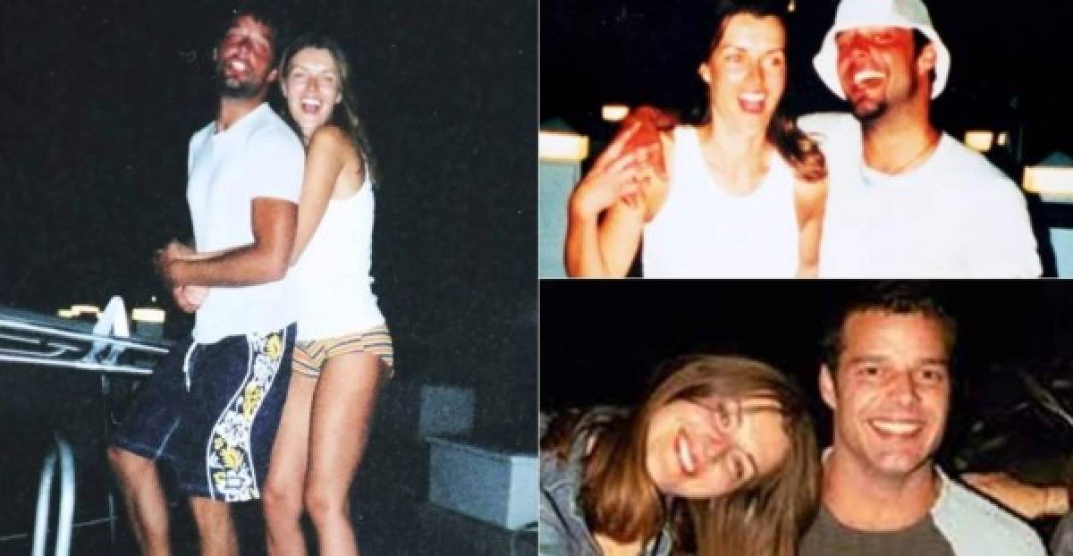 Los amores de Ricky Martin