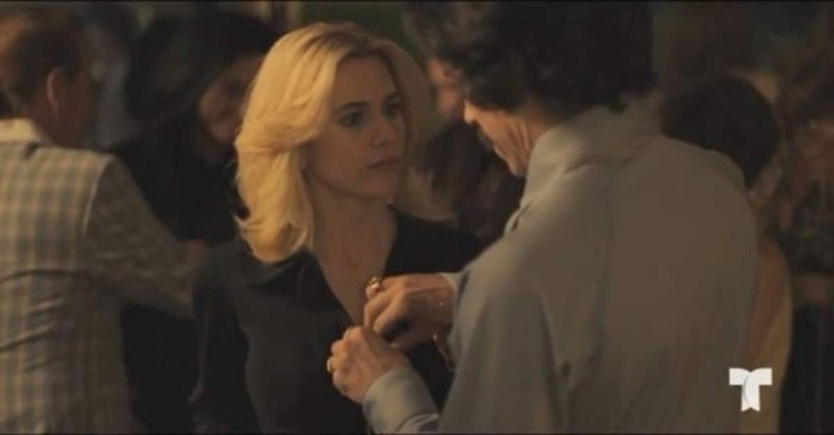 Quién es la actriz que da vida a Marcela Basteri en Luis Miguel, la ...