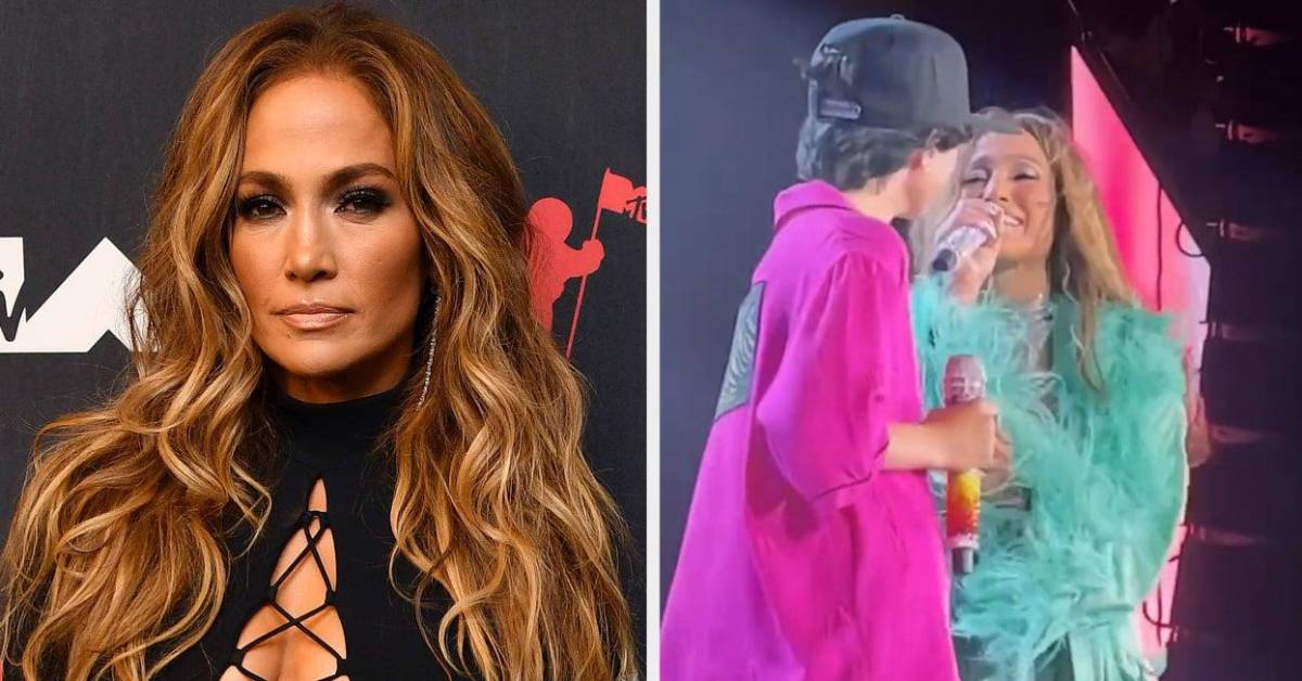 Así es Emme Muñiz, la hija de Jennifer López de género no binario