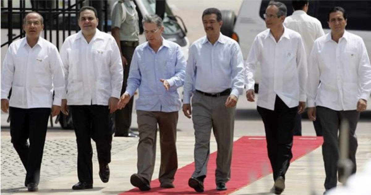 Presidentes firman Declaración de Cartagena