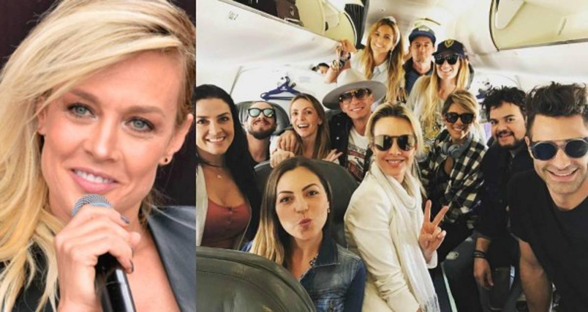 Fey luce su figura a los 44 años