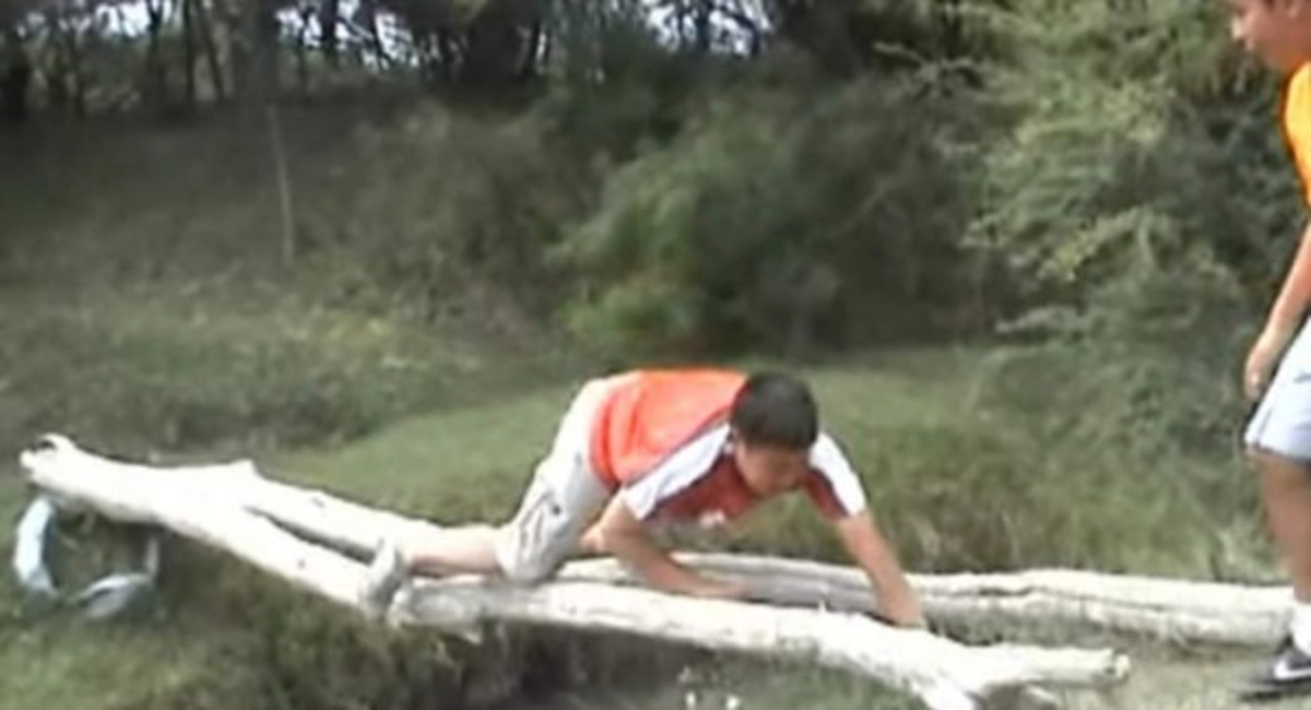 Así luce el niño de ‘La caída de Edgar’, tras 13 años de su video viral