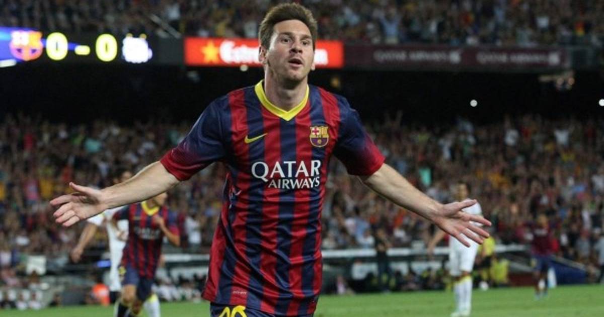 Messi: 'Siempre he disfrutado vistiendo estos colores'