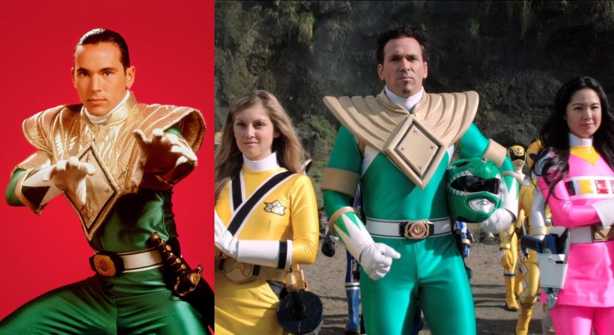 Actor y artista marcial: así era Jason David Frank, quien dio vida al ...