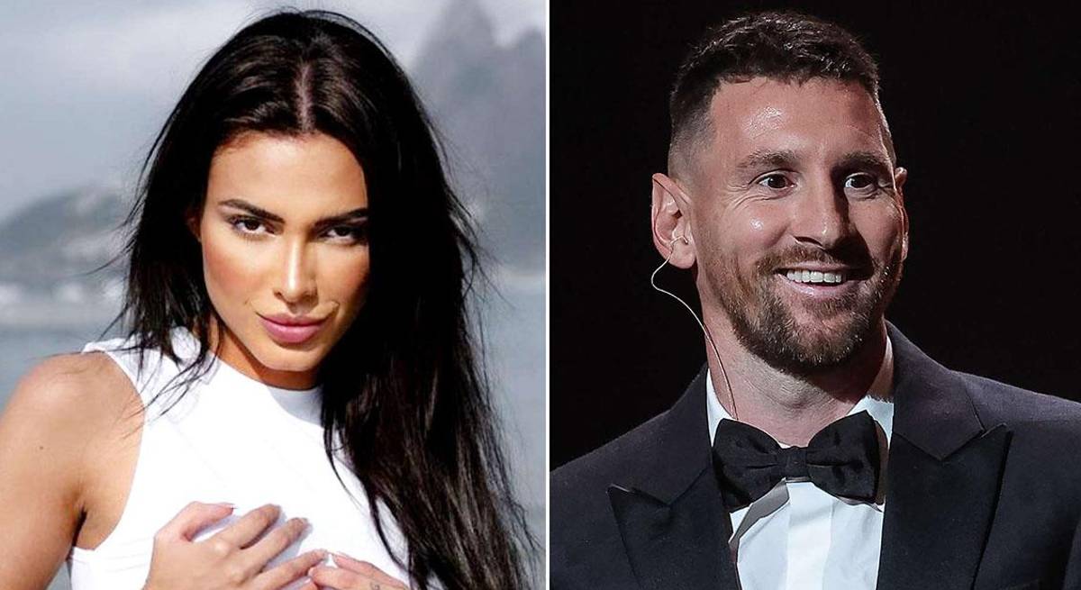 Messi en problemas: Modelo revela mensajes íntimos del argentino