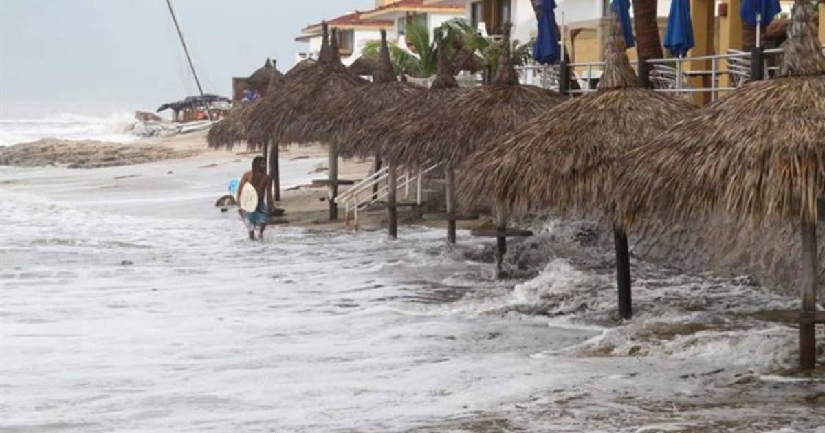 Se forma tormenta tropical Priscilla y se dirige a costas mexicanas