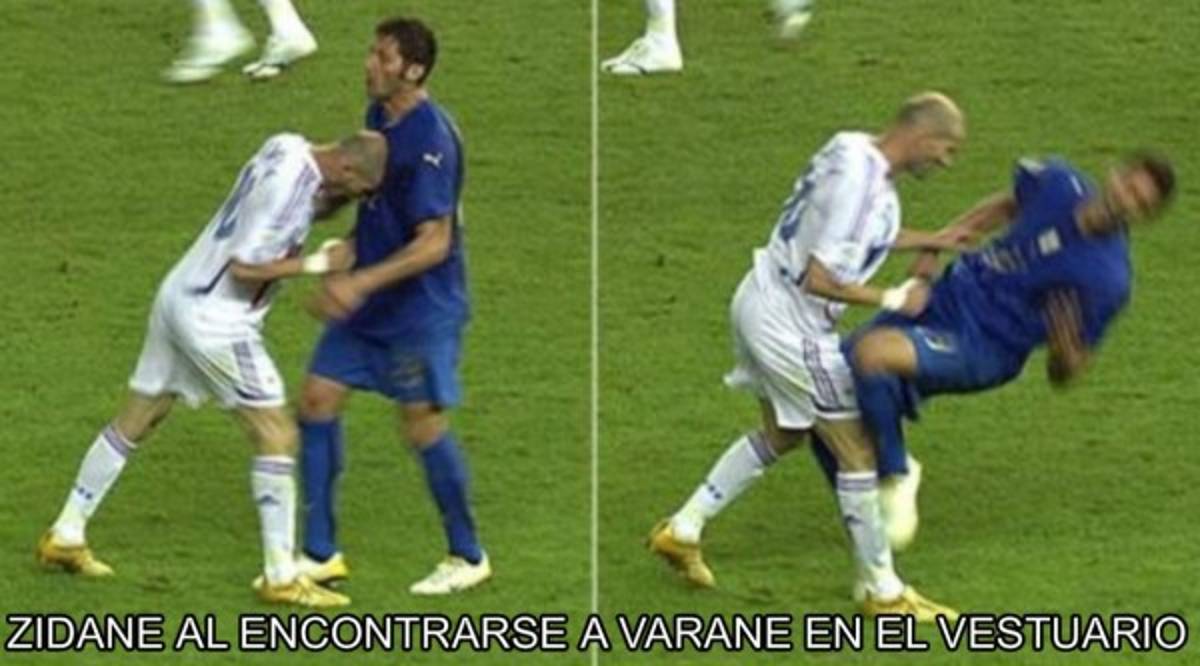 Los memes se burlan del Real Madrid y Varane tras ser eliminados de la ...