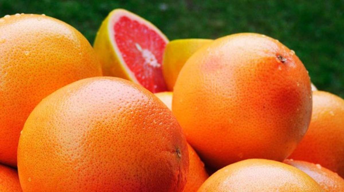 Frutas saludables: Esto le pasa a tu cuerpo si comes toronjas