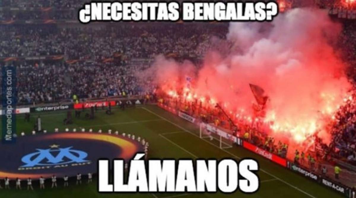 Los memes del Atlético campeón de la Europa League: Payet, centro de ...