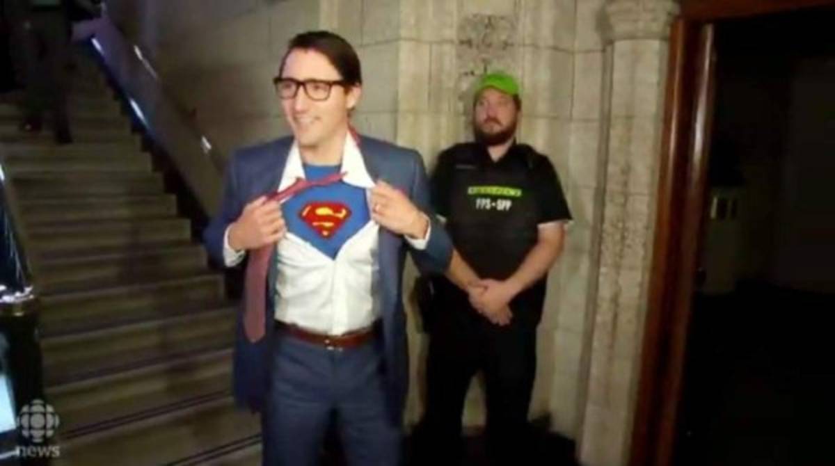 El disfraz de Justin Trudeau que se viralizó y fascinó a nivel mundial