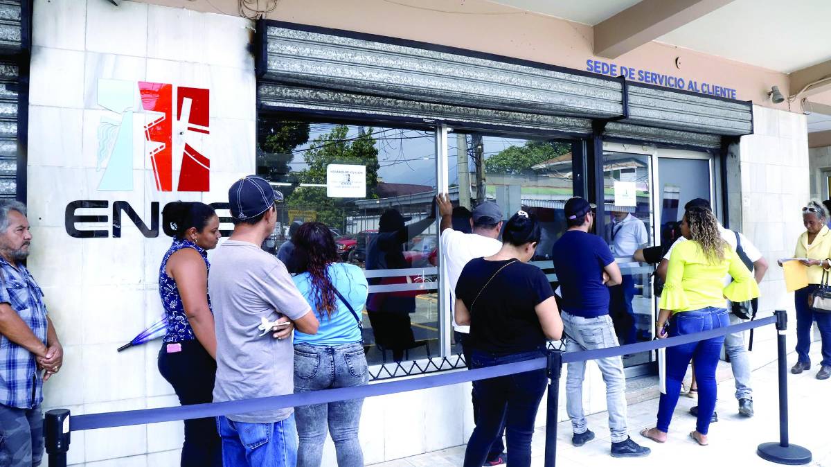 Enee ofrece cuotas de pago de 36 meses; así puede aplicar