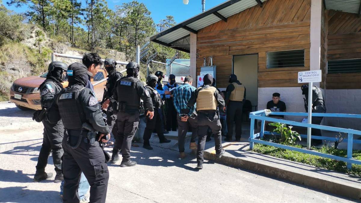 Mareros salvadoreños se esconden en remotas montañas de Honduras