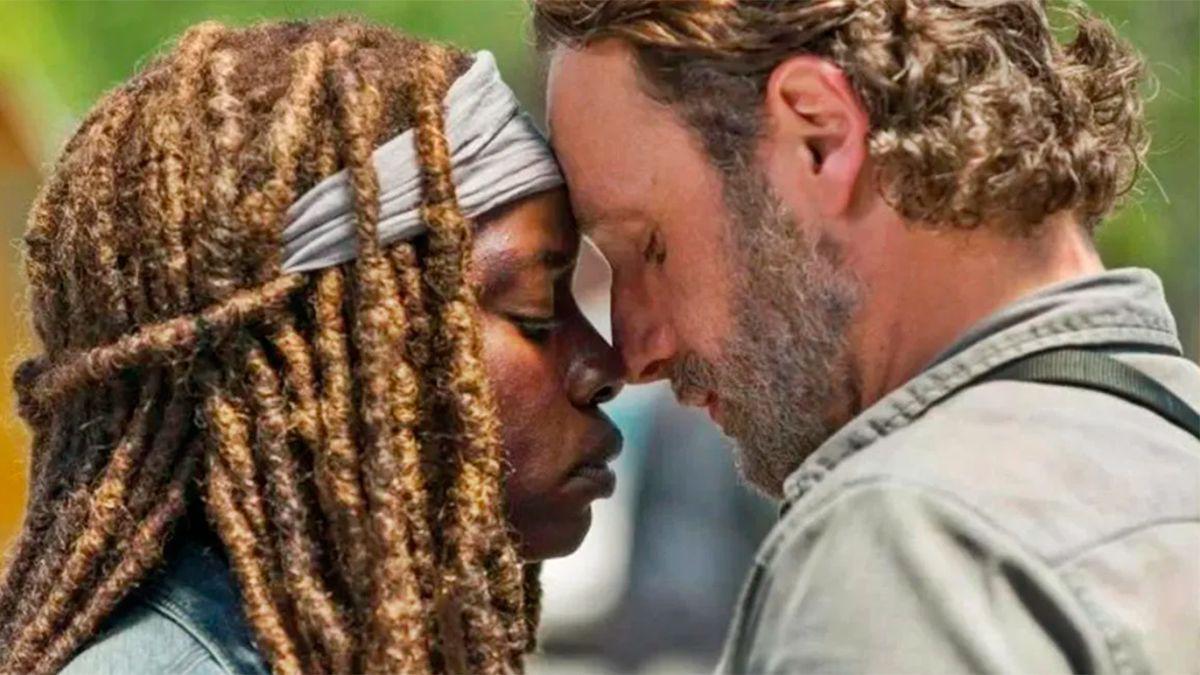 “The Walking Dead” llega a su fin con la reaparición de Rick Grimes y Michonne