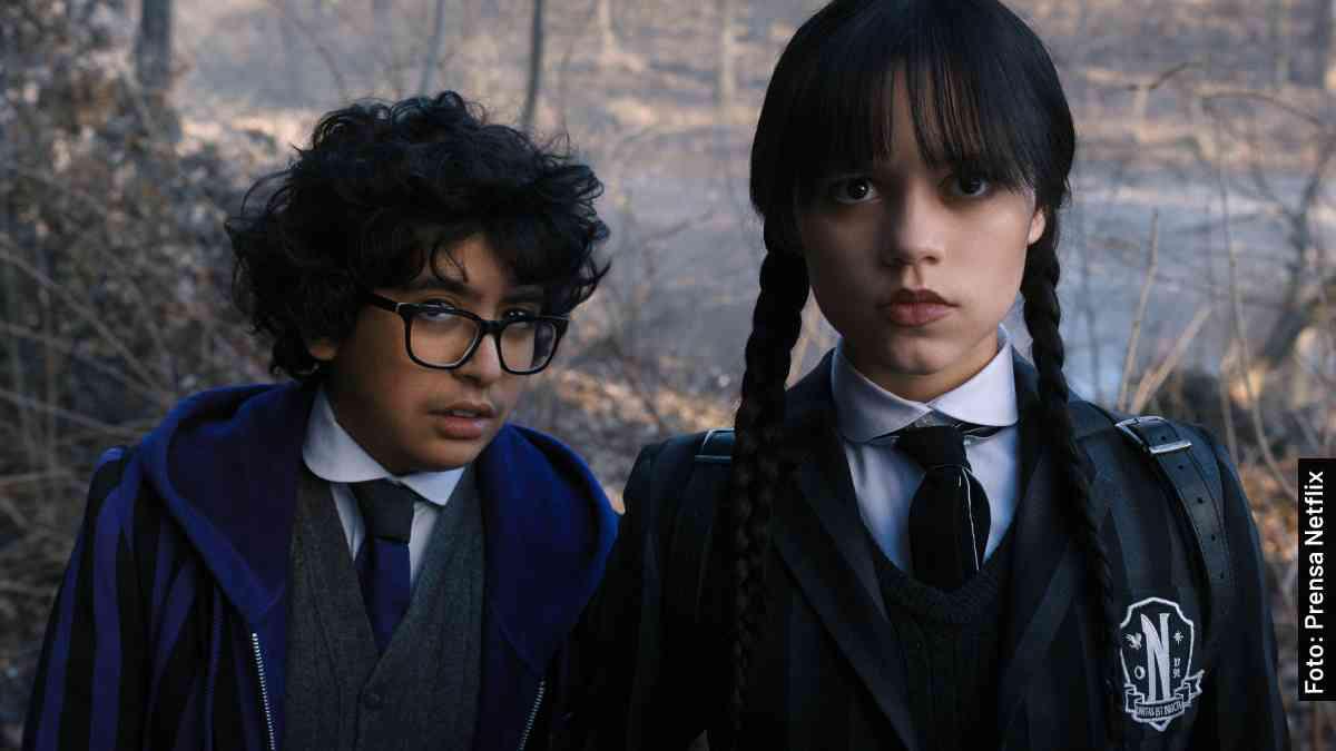 “Merlina” lidera top de lo más visto en Netflix