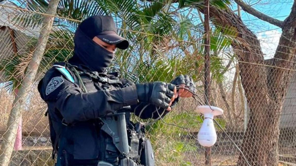 Pandilla 18 y MS-13 tenían 20 cámaras de instaladas en Tegucigalpa