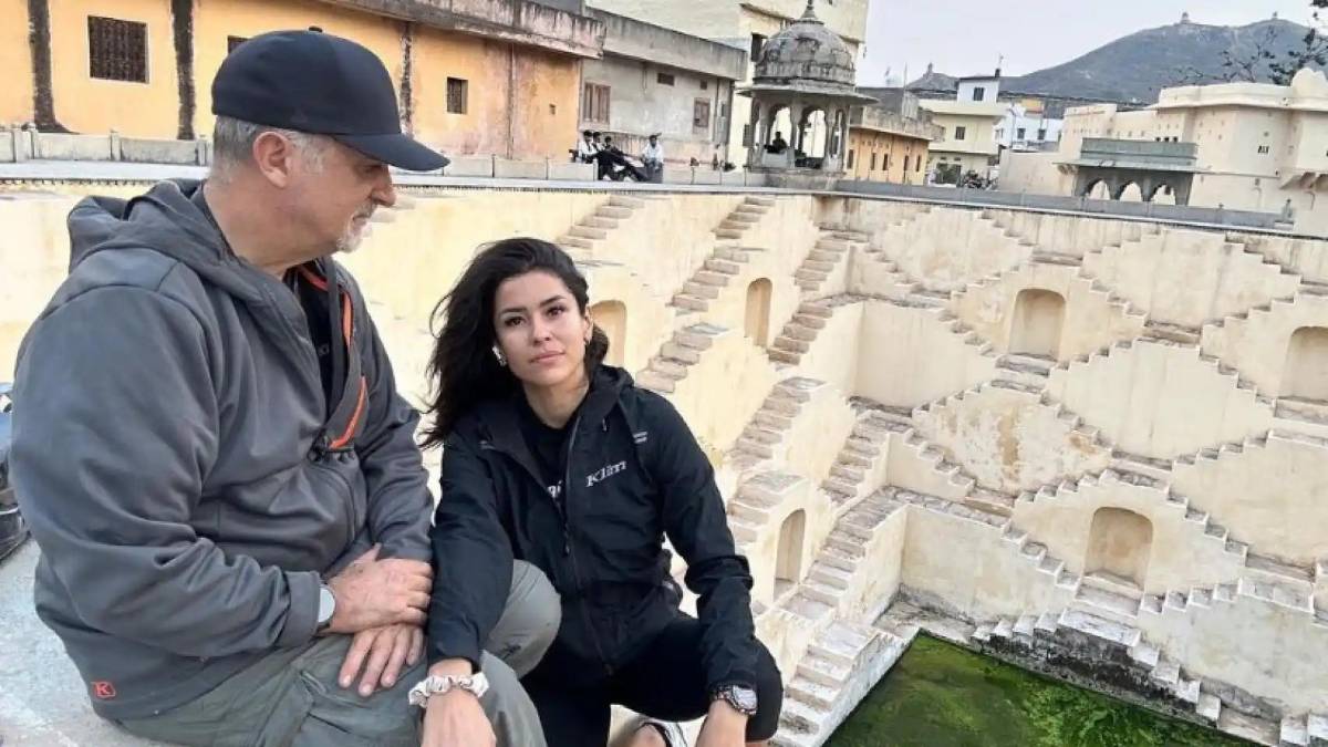 Quién es Fernanda, la influencer española atacada en la India