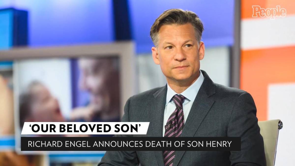 ¡Conmovedor! Richard Engel, periodista de NBC, anuncia la muerte de su ...