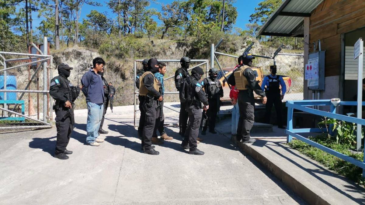 Mareros salvadoreños se esconden en remotas montañas de Honduras