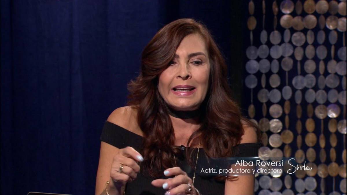 La Historia De Alba Roversi De Estrella De Telenovelas A Repartidora