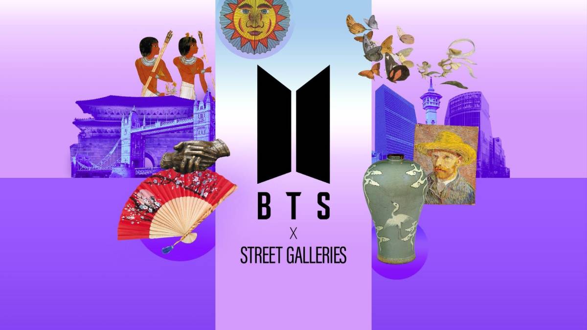 Así celebra Google y BTS el Army Day