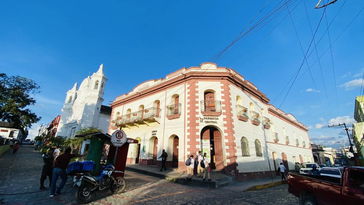 Santa Rosa de Copán, un tesoro arquitectónico centenario