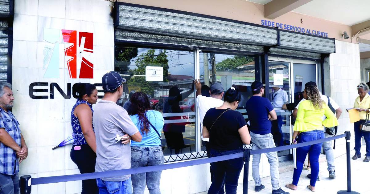 Enee ofrece cuotas de pago de 36 meses; así puede aplicar