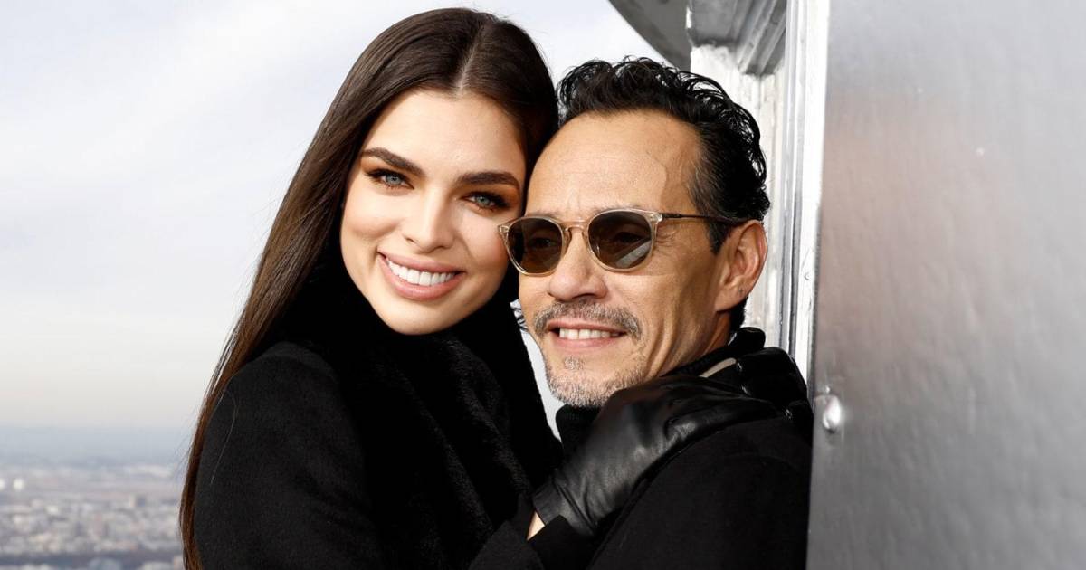 Marc Anthony y Nadia Ferreira esperan su segundo hijo