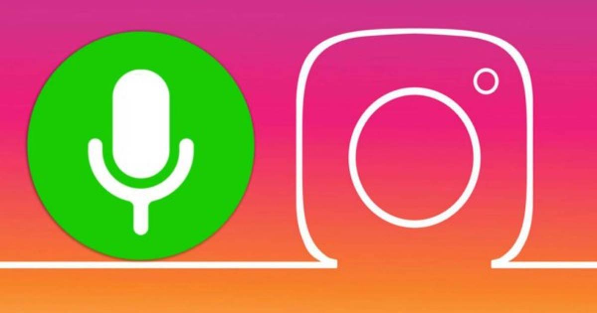 Las notas de voz llegaron a Instagram