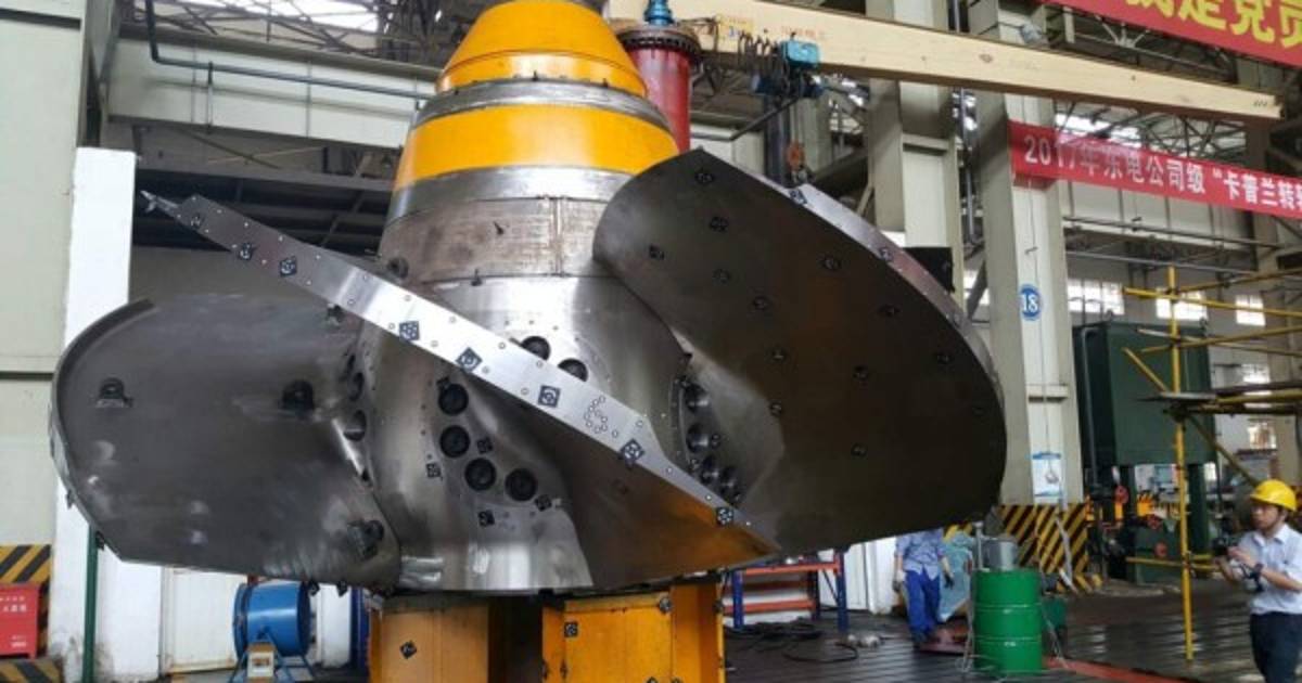 El próximo mes llega la segunda turbina del proyecto Patuca III