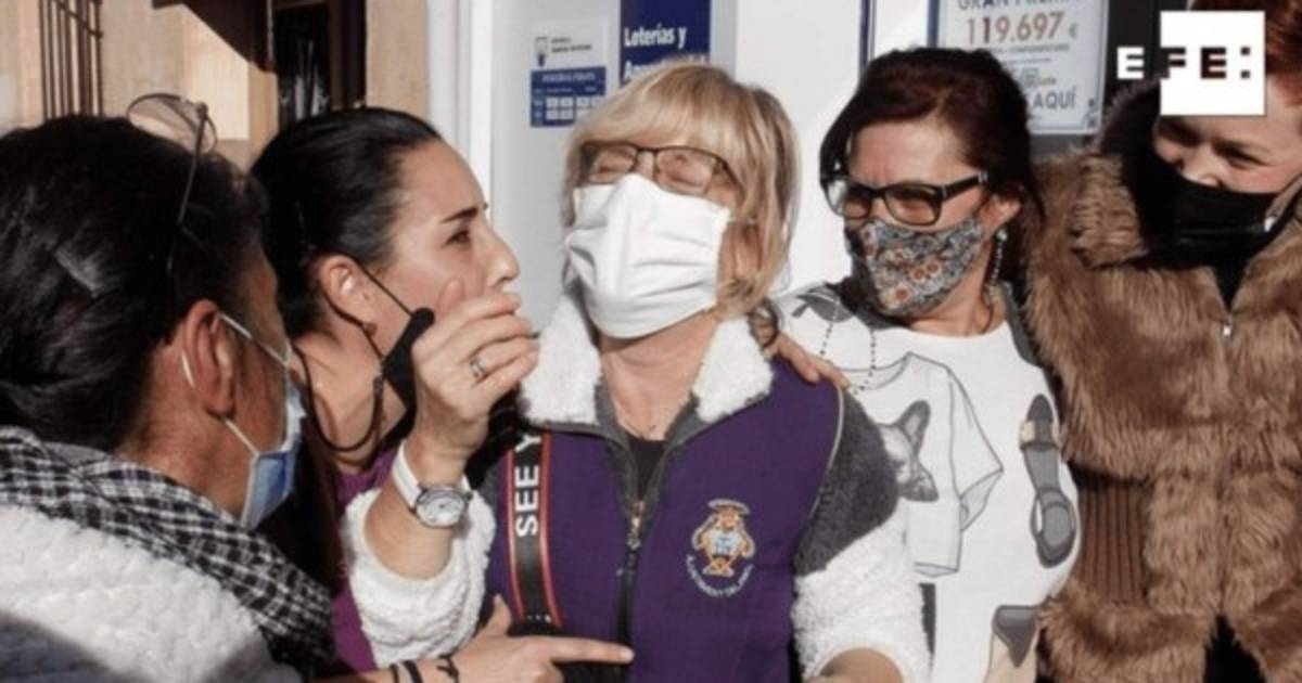 De aseadora a ganadora de 500 mil euros en la lotería