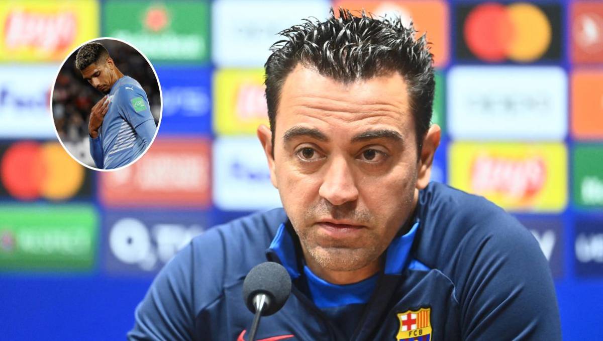 Xavi Hernández mantiene sus dudas con Araújo para el Mundial: “Al final ...