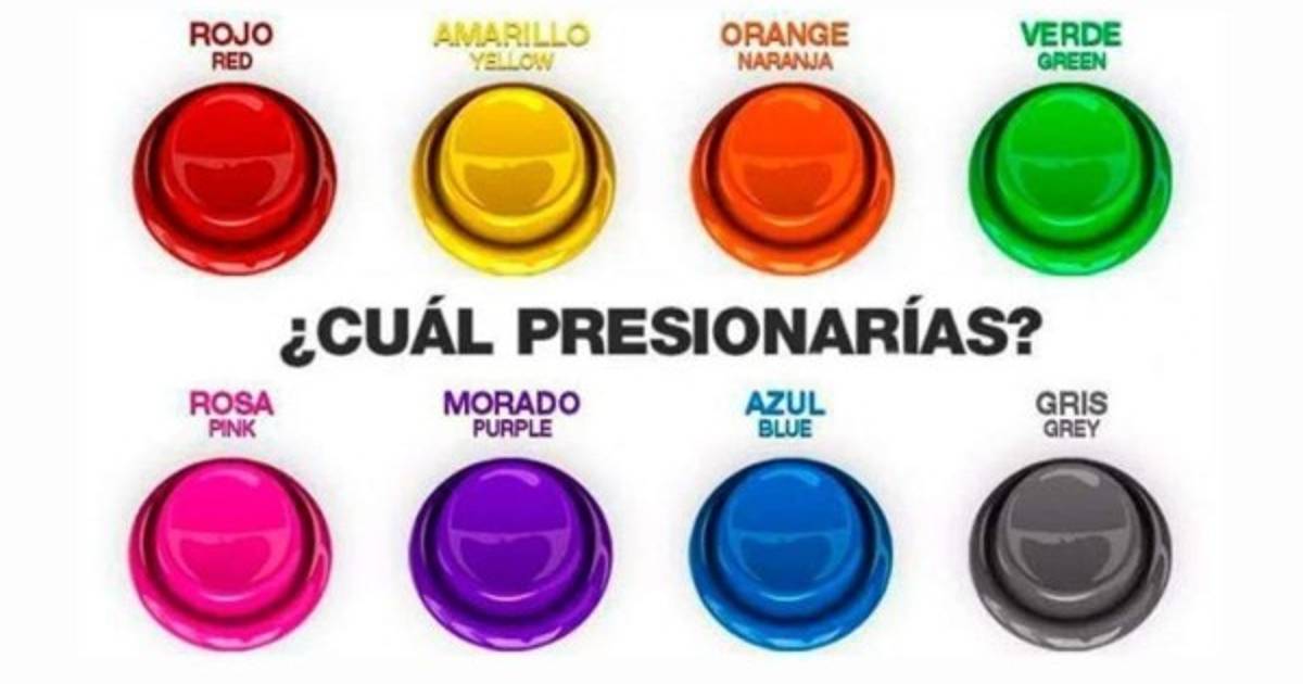 Test de personalidad: Elige un color y descubre que dice de tu personalidad