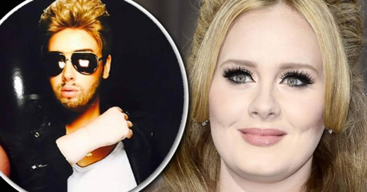 ¡Adele como George Michael!